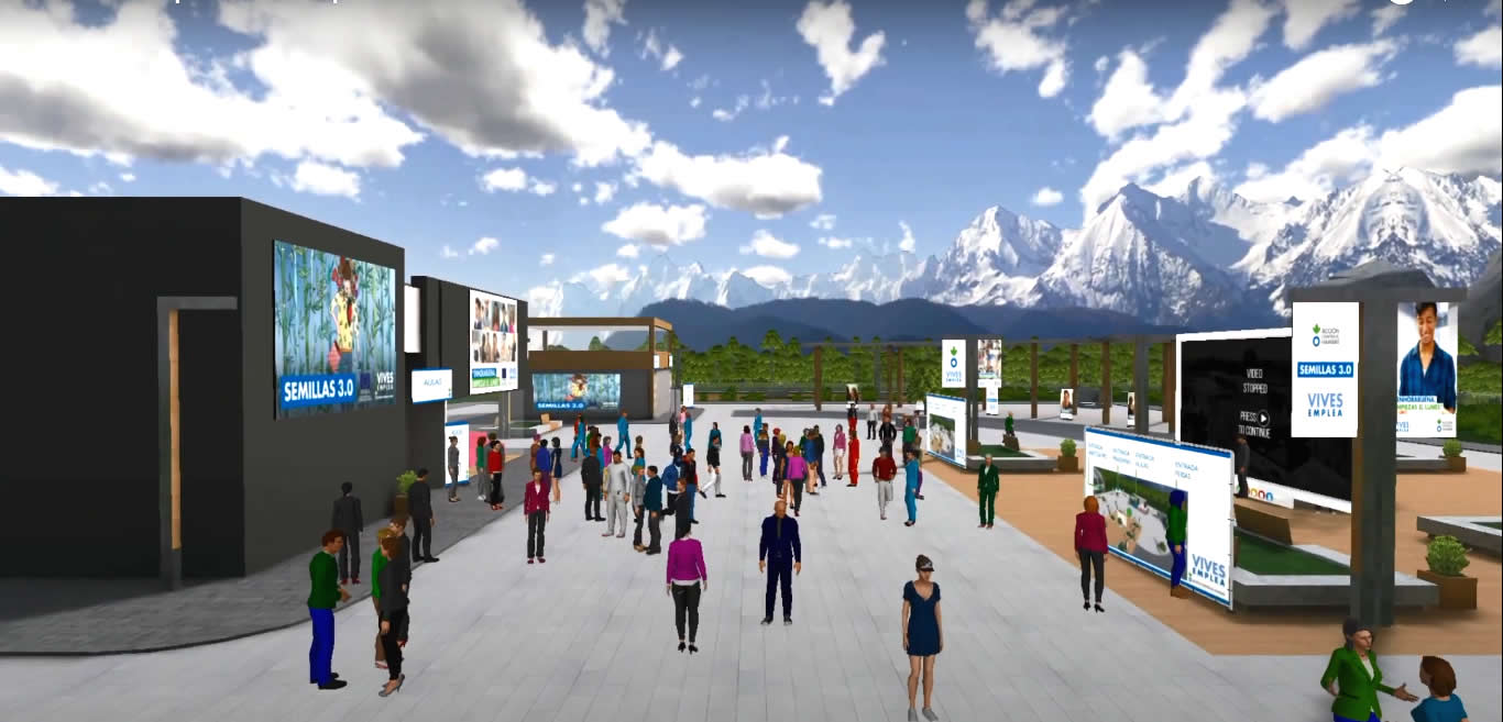 Beneficios de ferias virtuales de empleo en las empresas.